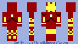 Iron Man Minecraft Skin