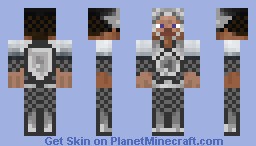 Iron Steve Minecraft Skin