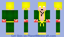 Iron Fist (3D Parts) Minecraft Skin