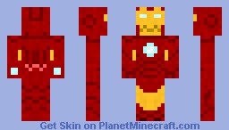 Iron Man Minecraft Skin