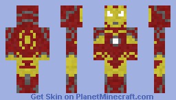 Iron Man Minecraft Skin
