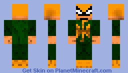 Iron Fist Minecraft Skin