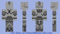 The iron Giant Minecraft Skin