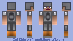 Iron Knight!!! Minecraft Skin
