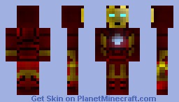 iron man Minecraft Skin