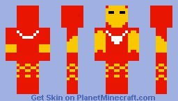 Iron Man Minecraft Skin
