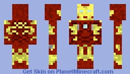 Iron Man Minecraft Skin