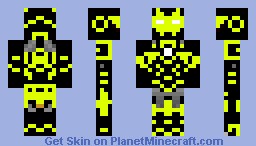 Armored Adventures Space Armor Minecraft Skin