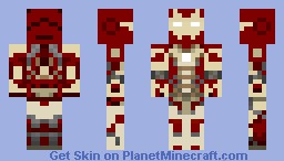 Iron Man Mark XLII [Lighter] Minecraft Skin