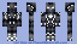 Ironman (Stealth Suit) Minecraft Skin