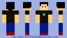 Tony Stark Minecraft Skin