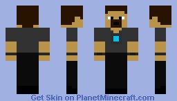 Marvel Tony Stark Minecraft Skin