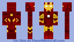 Iron Man Minecraft Skin