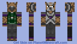 Owl Skin Minecraft Skin