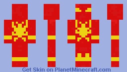 Iron Spider Minecraft Skin