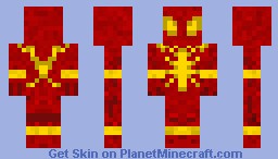 Iron Spider Minecraft Skin