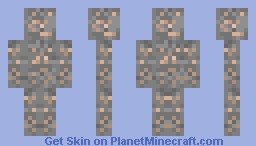 Iron Minecraft Skin