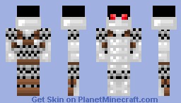 Iron Knight Minecraft Skin