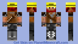 Miner Minecraft Skin