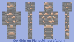 iron skin Minecraft Skin
