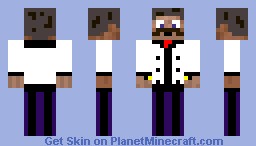 Irrational Constable Minecraft Skin