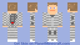 Isaac Clarke (Patient) Minecraft Skin