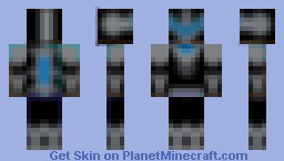 isac dead space 2 Minecraft Skin