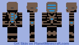 Isaac Clarke Minecraft Skin