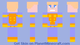 Isaac (Golden Sun) Minecraft Skin