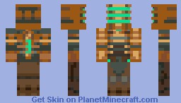 Isaac Clarke Minecraft Skin