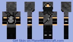 Isaac (updated) Minecraft Skin