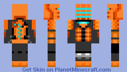 Isaac Clarke/Dead Space Minecraft Skin
