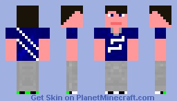 Normal Guy Minecraft Skin