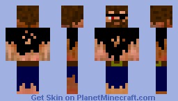 Island Survivor Minecraft Skin