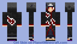Itachi Uchiha Minecraft Skin