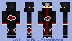Itachi Minecraft Skin