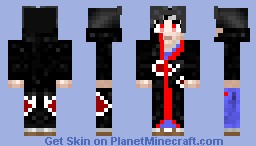 Itachi Minecraft Skin