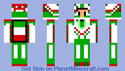Italian Warrior Minecraft Skin