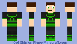 One of my skins update (better skin color) Minecraft Skin