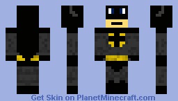 It's batman Minecraft Skin