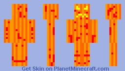 Pumpkin Minecraft Skin