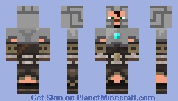 warrior Minecraft Skin