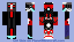 prototype destroyer Minecraft Skin