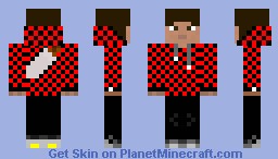 Custom skin for Jad xD Minecraft Skin