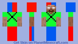 Dinnerbone's Skin Minecraft Skin
