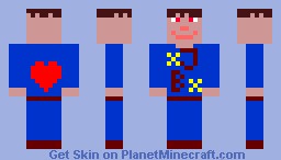 Justin Bieber FAN!!! Minecraft Skin