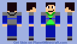 JD Alpha Minecraft Skin