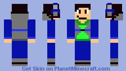 JD Minecraft Skin