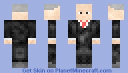 President Putin Minecraft Skin