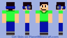 JD (Summer) Minecraft Skin
